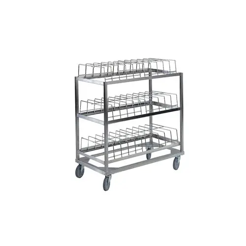 Lakeside 897 3 Shelf Stainless Steel Dome Drying Rack | ACityDiscount
