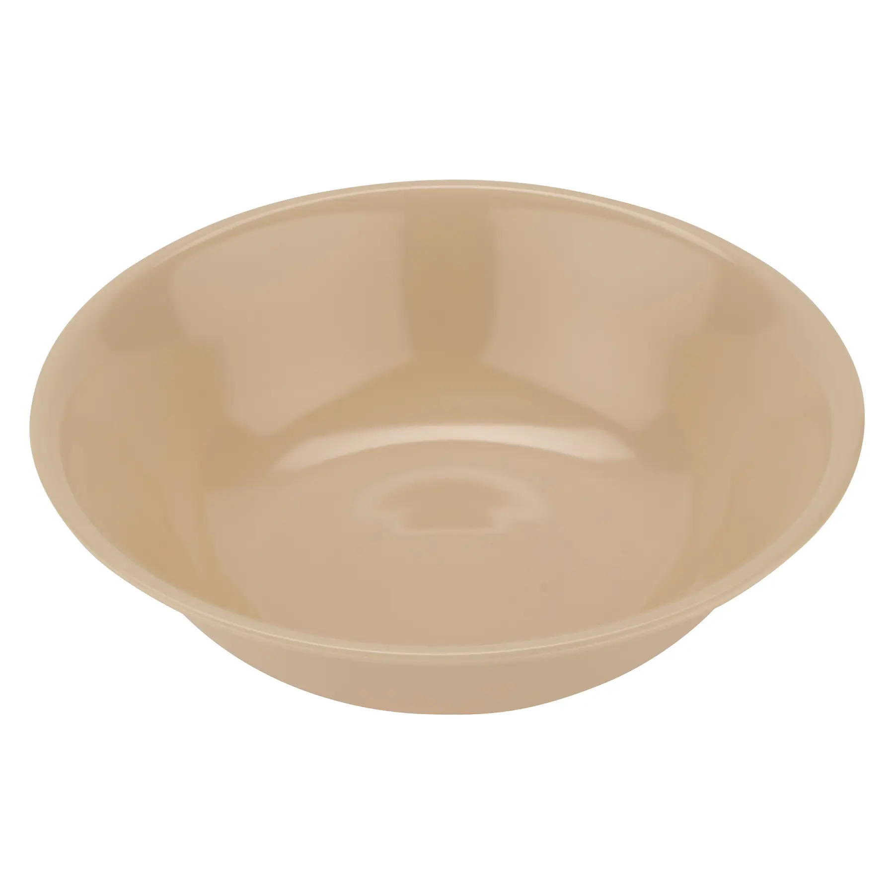 GET M-814-T Supermel Tan Melamine 2.9 qt. 11" dia. Bowl - 1 Doz