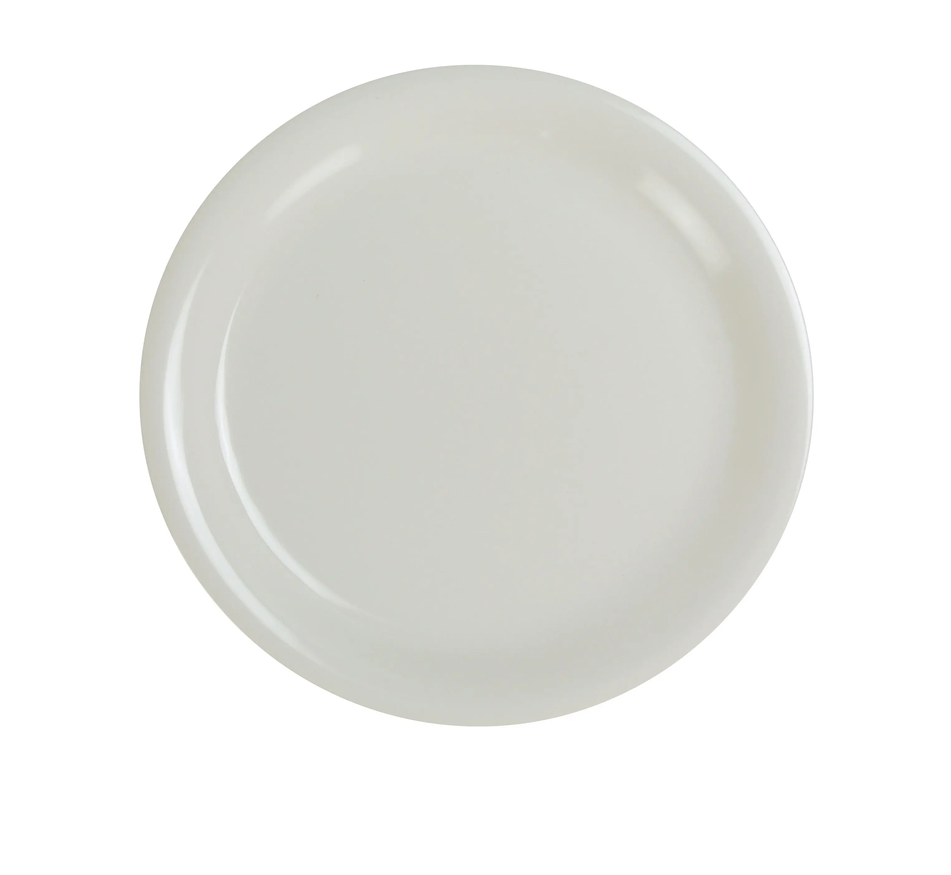 Yanco China MS-106IV Milestone Ivory Melamine 6.5" dia. Narrow Rim ...