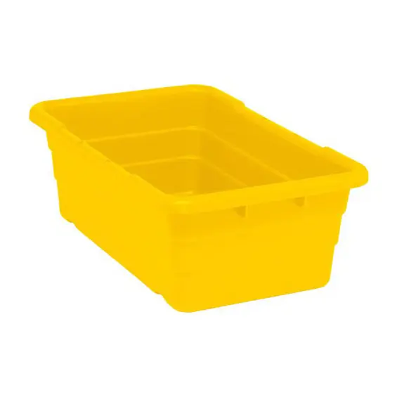 Quantum Food Service TUB2516-8 25-1/8x16x8-1/2 Polypropylene Cross ...