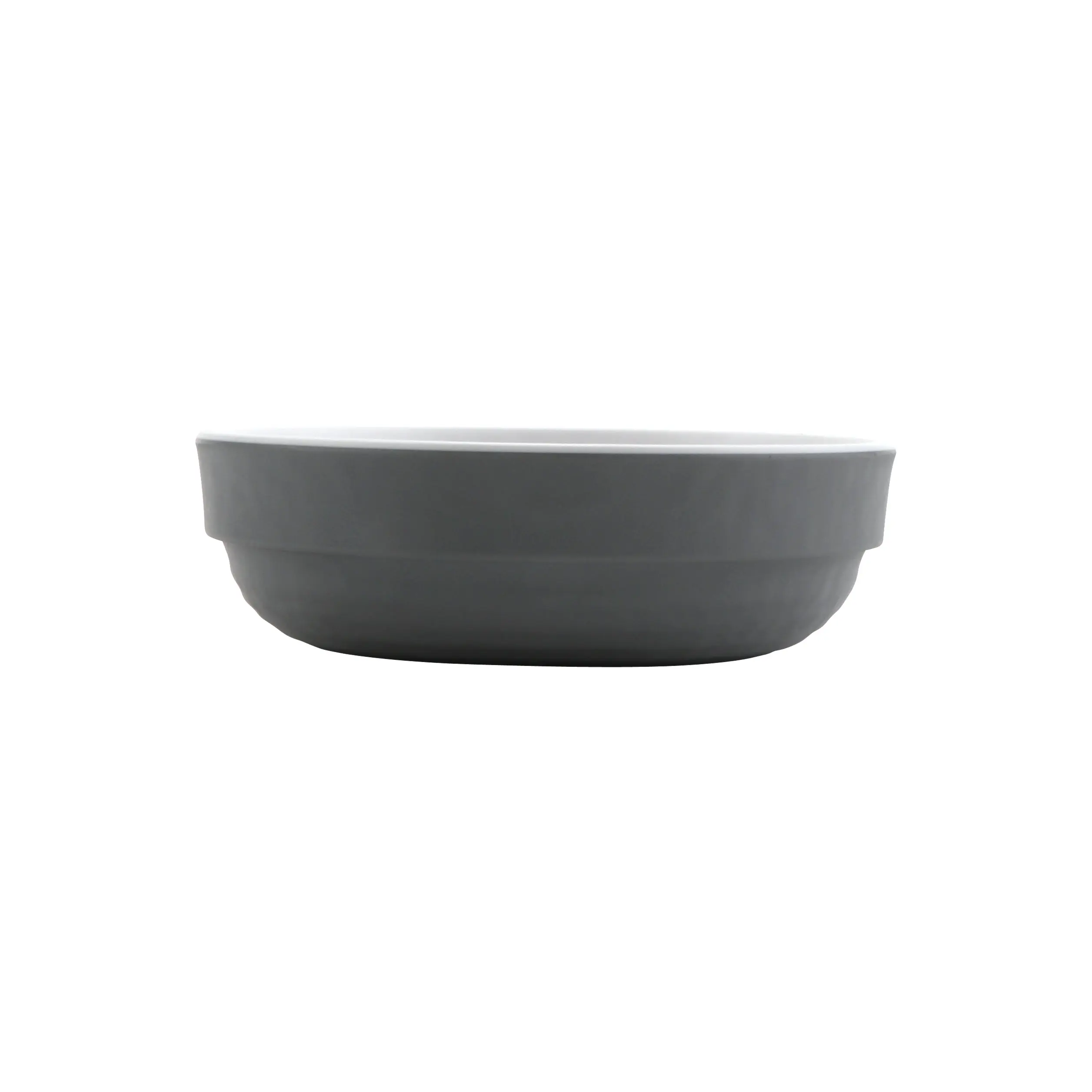GET RR-2-5-WM/GRM Roca Balance White Melamine 4 oz. Monkey Dish - 4 Doz