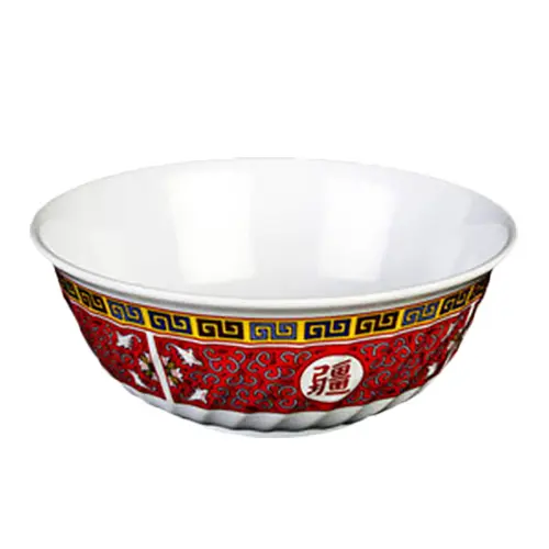 Thunder Group 5308TR 48 oz Longevity Pattern Melamine Swirl Bowl - 1 ...