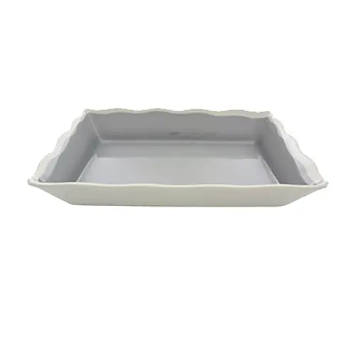 Thunder Group SD3314H 96 oz Graham Melamine Rectangular Serving Bowl | eBay