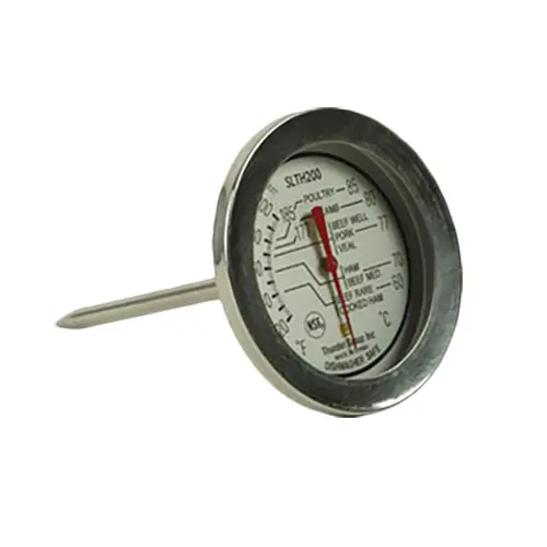 Thunder Group SLTH200 Stainless Steel Dial Display Meat Thermometer
