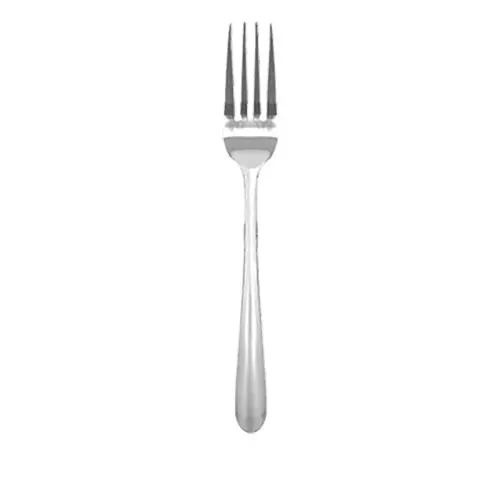 Thunder Group SLWD106 Windsor Stainless Steel Heavy Dinner Fork - 1 Doz