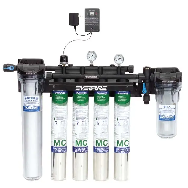 Everpure EV943711 Everpure High Flow CSR Quad-MC With Prefilter And Alarm