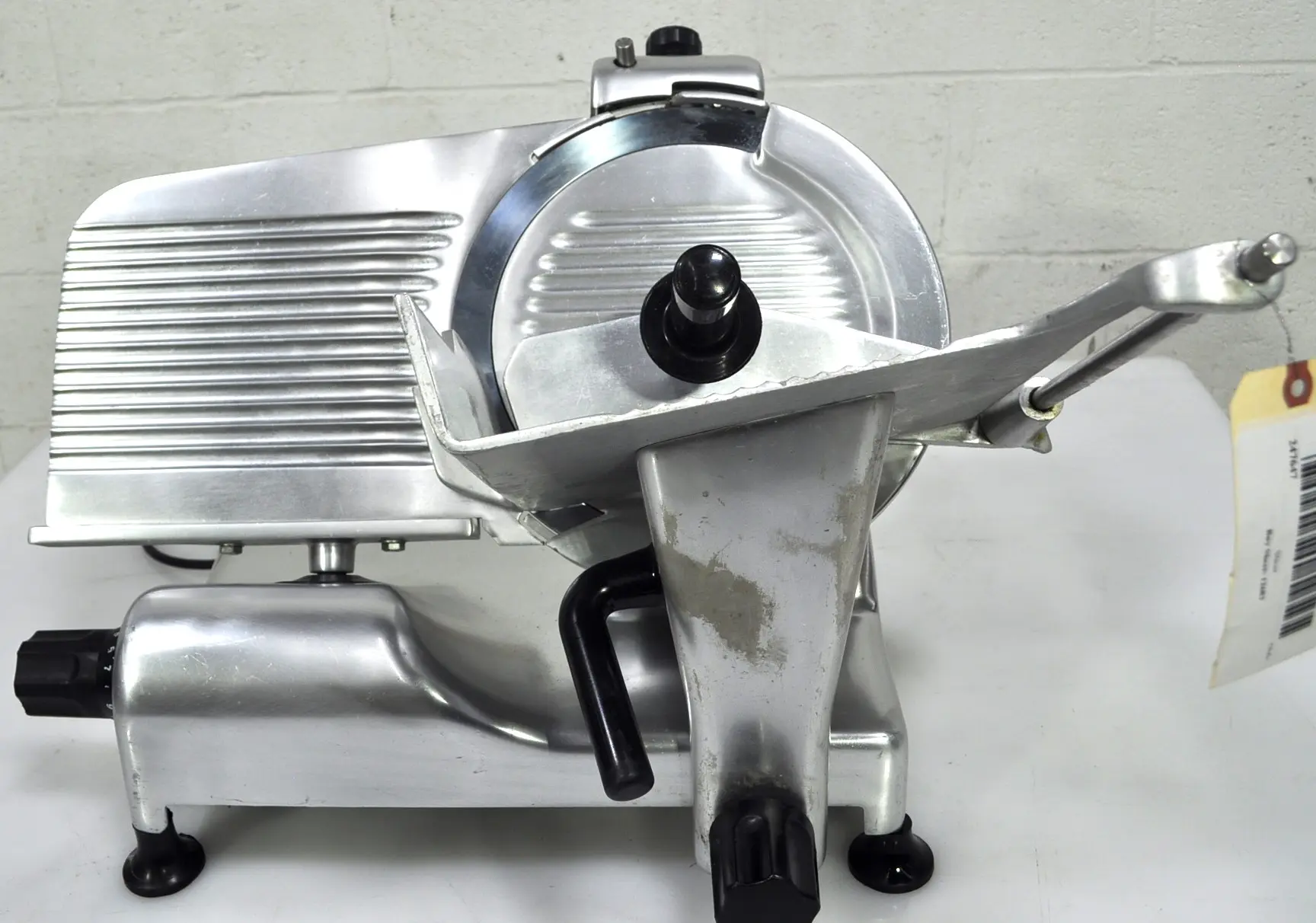 Used Globe G12 G12 12" Electric Manual Food Slicer - Medium Duty - .5 ...