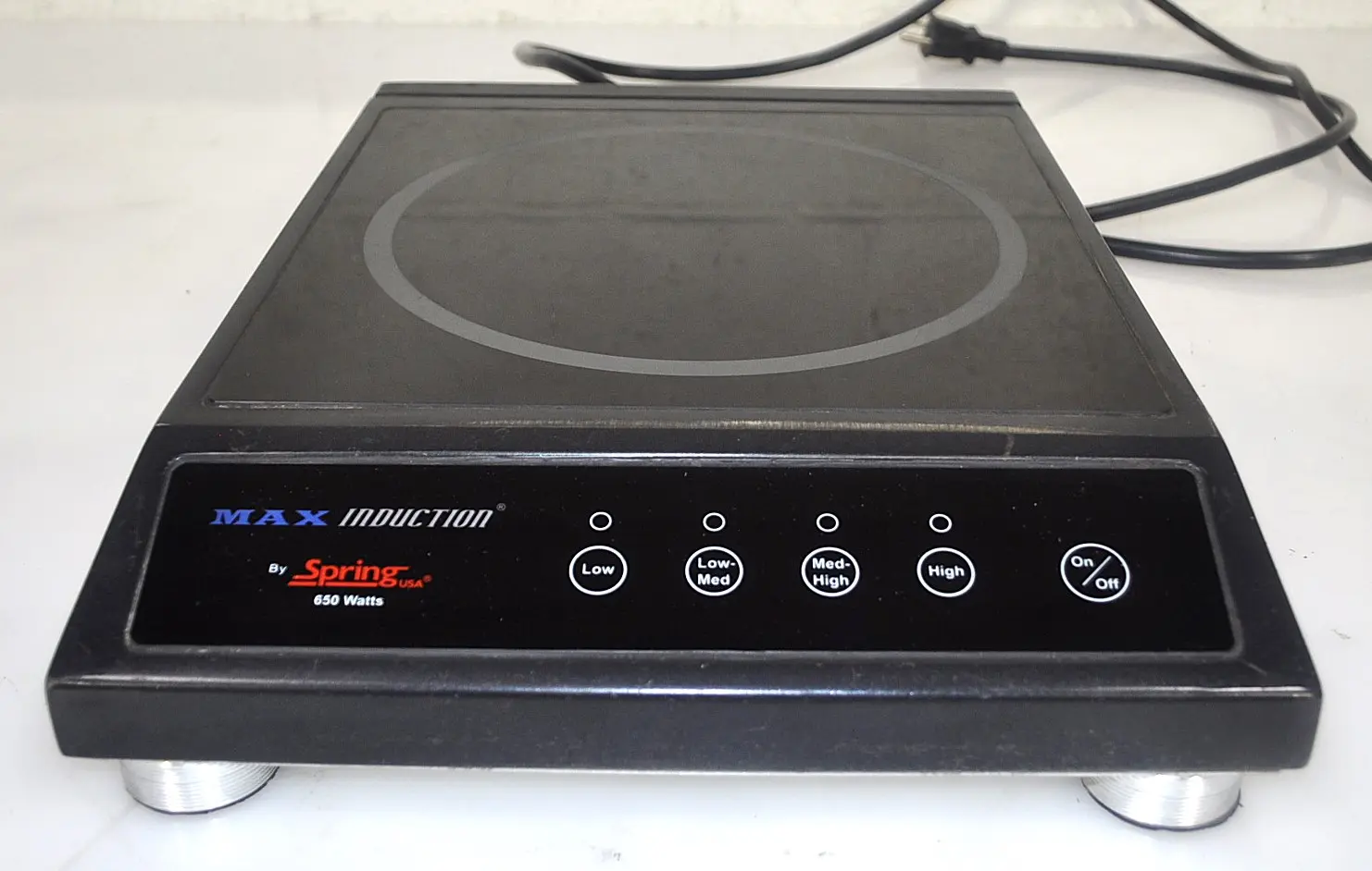 Used Spring USA SM-651C-T MAX Induction 650W Hold-Only Countertop ...