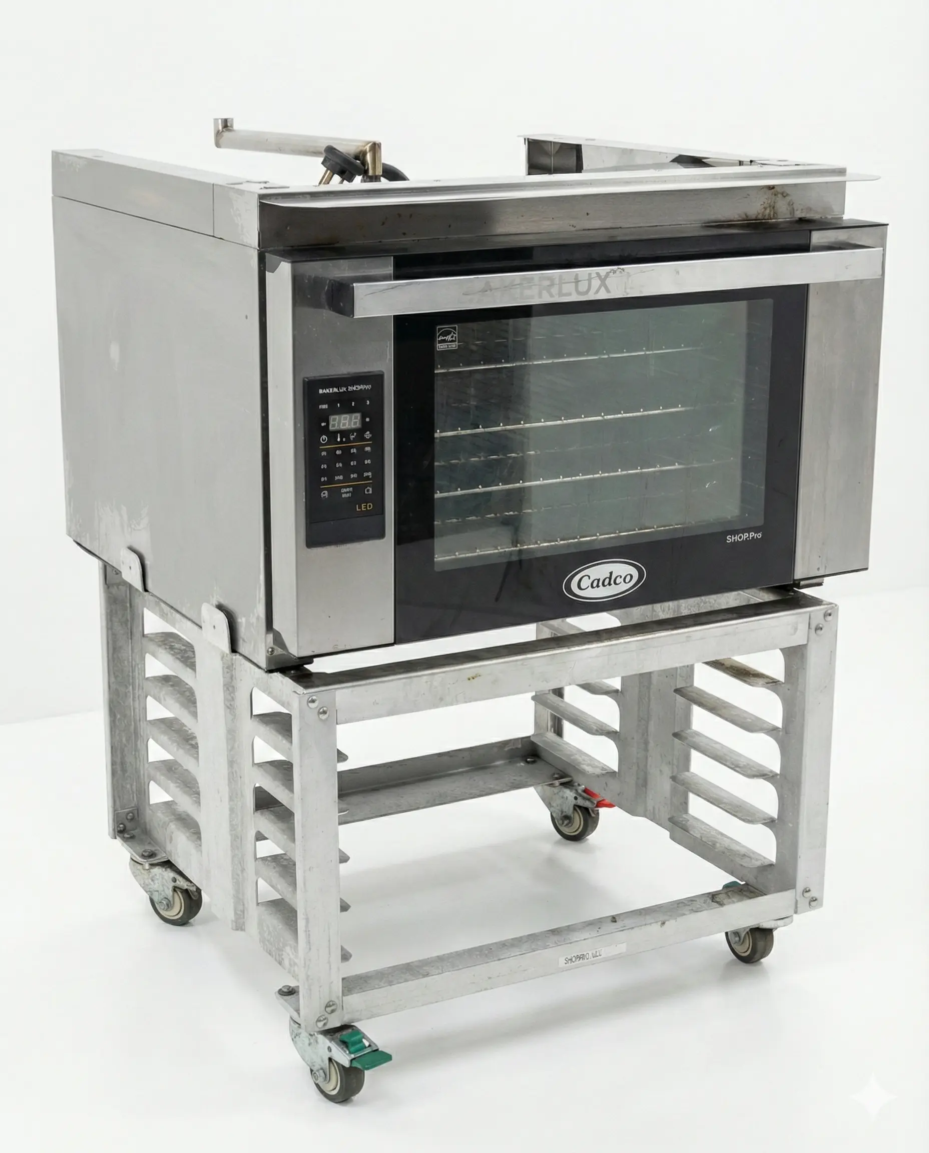 Used Cadco XAFT-04FS-LD Bakerlux™ LED Heavy-Duty Countertop Electric ...