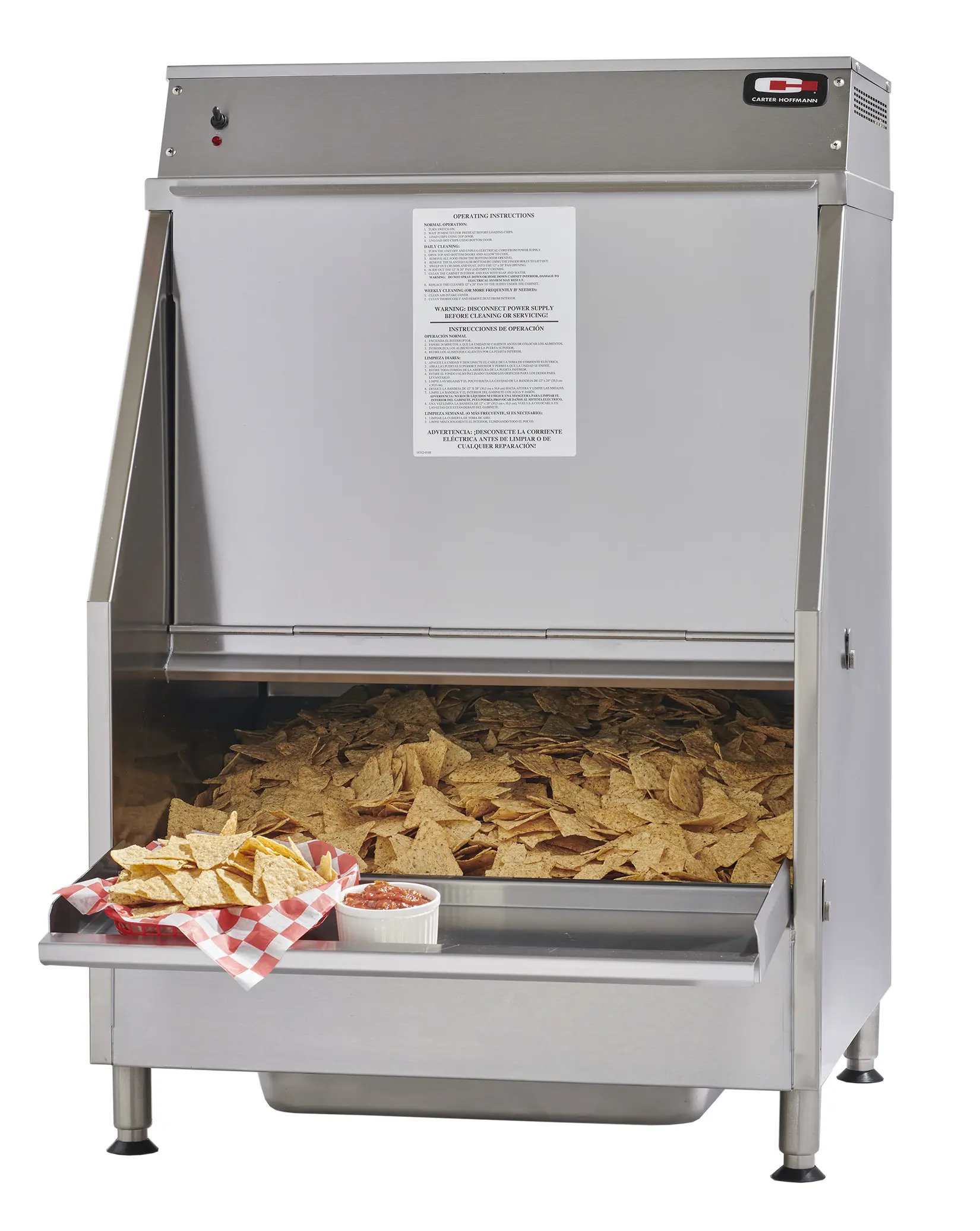 Carter-Hoffmann CW4E 40-Gallon Nacho Chip Warmer | ACityDiscount