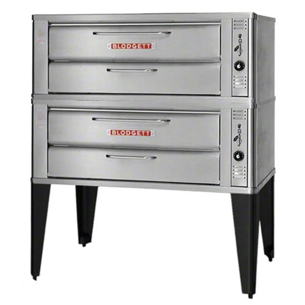 Blodgett 911P DOUBLE 7" Baking Compartment Dual Deck Gas Pizza Oven