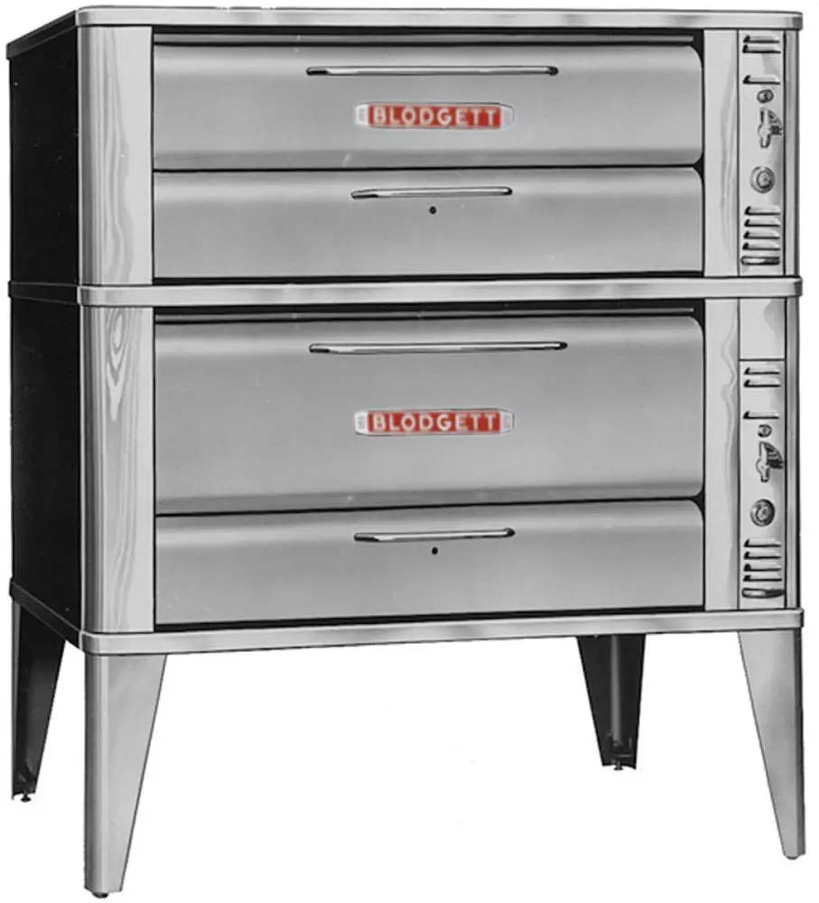 Blodgett 951 DOUBLE 12" Baking Compartment Dual Deck Gas Deck Oven