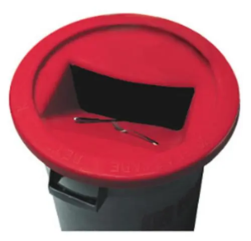 San Jamar KA3244 Magnetic Flatware Retriever Fits 32 & 44 Gallon Round