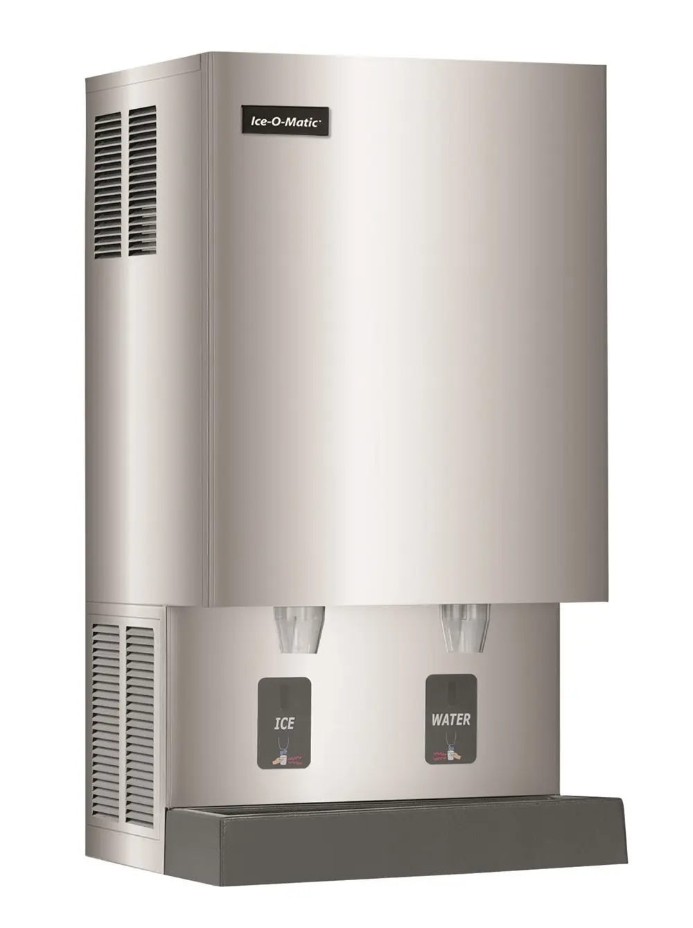 Ice-O-Matic GEMD520A 523 LB. Air Cooled Pearl Style Ice Machine ...
