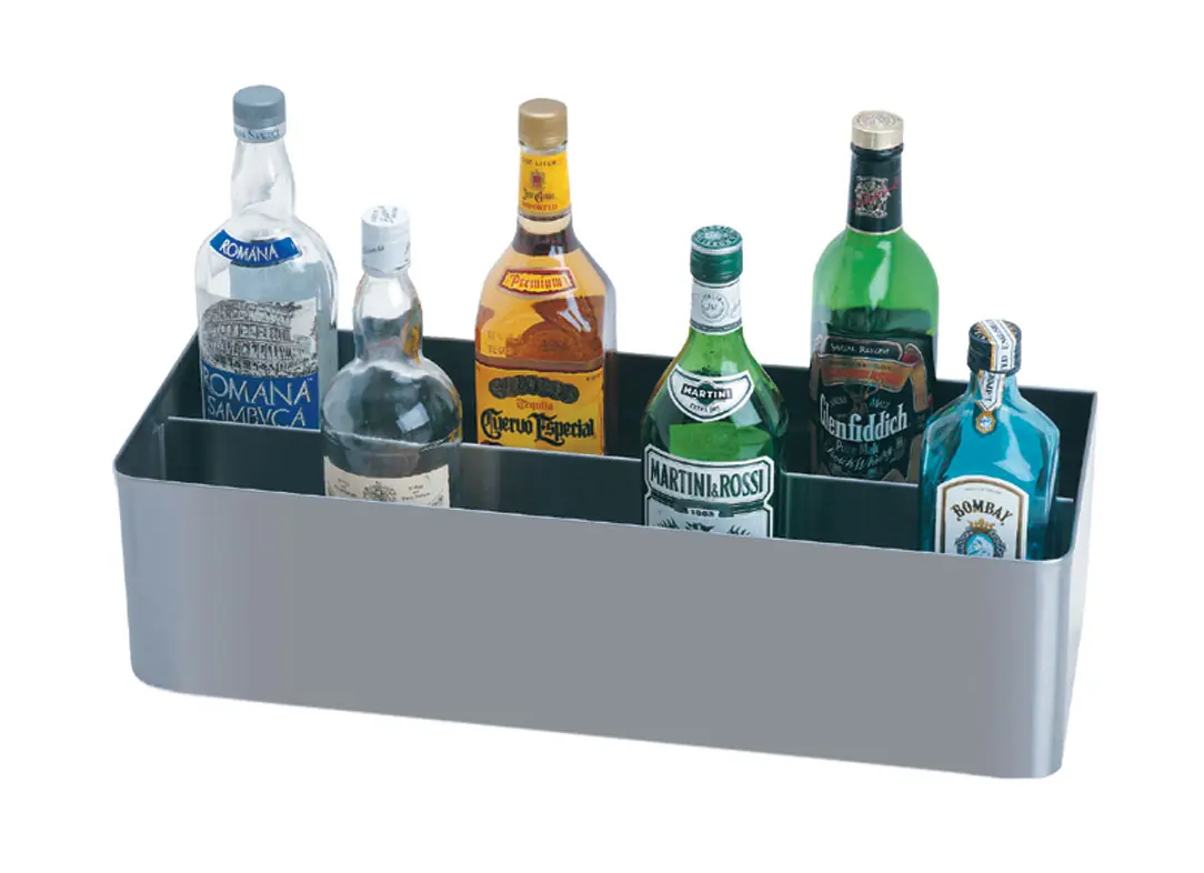 Krowne D-24 24" Double Speed Rail Stainless | ACityDiscount