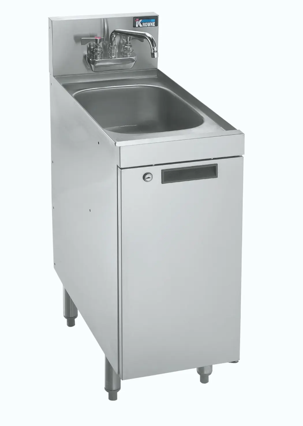 Krowne Metal Royal Series 12" x 24" Underbar Storage Cabinet Sink ...