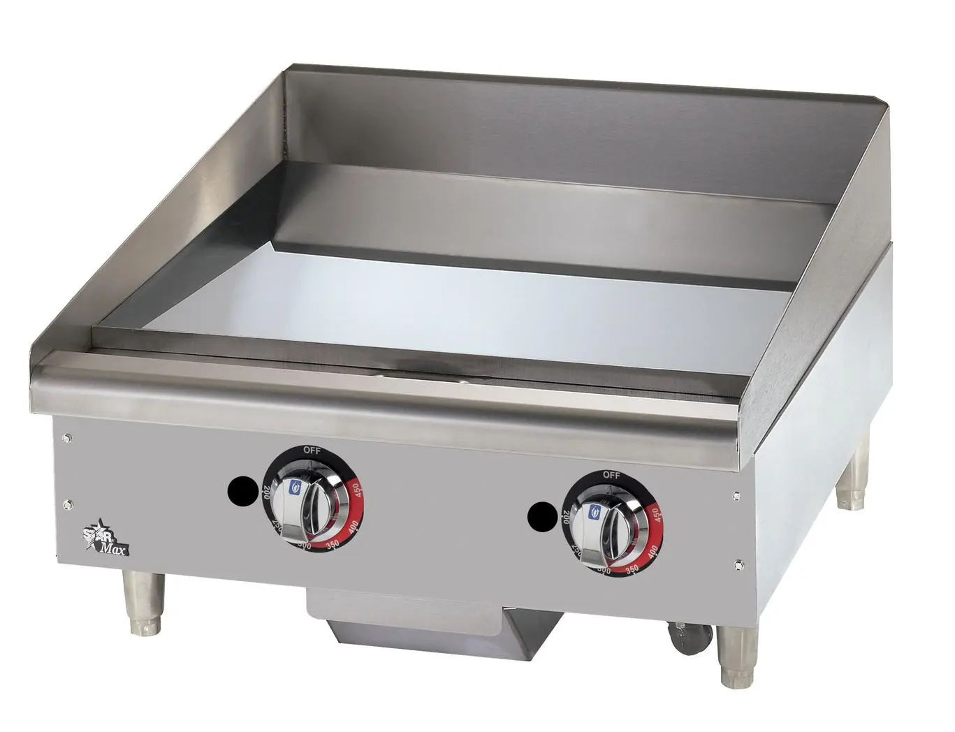 Star 624TCHSF Star-Max 24in Chrome Thermostatic Gas Griddle
