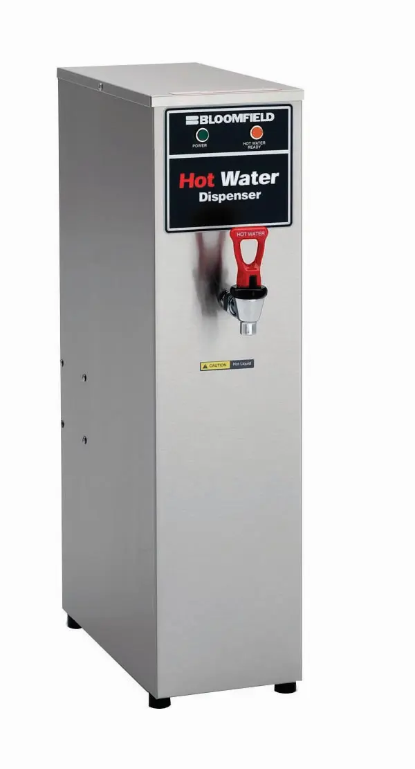 Bloomfield 1225-5G 7" x 14.5" Stainless 5 Gallon Hot Water Dispenser - 208v