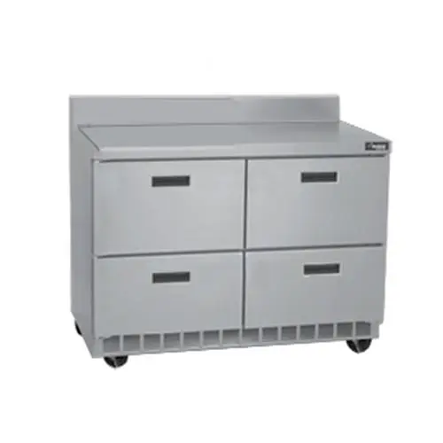 Delfield STD4448NP 16 Cu.ft 4400 Series Commercial Worktop Cooler w/ 4 ...