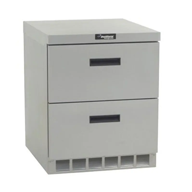 Delfield UCD4532N 8.8 Cu.ft 4500 Series Undercounter Freezer w/ 2 ...