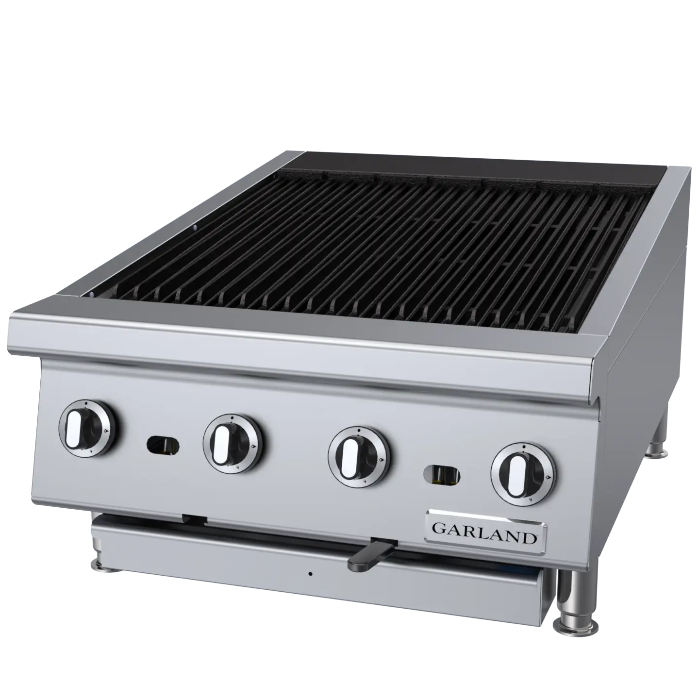 Garland GTBG24-AR24 24" Countertop Radiant Gas Charbroiler w ...