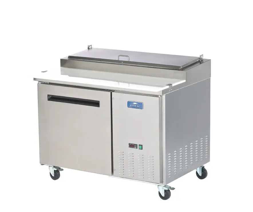 Arctic Air APP48R 48" Stainless Steel Pizza Prep Table / Cooler