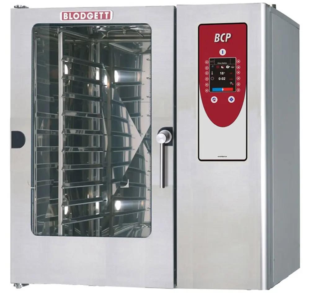 Blodgett BCT-101E Half Size Programmable 8-Pan Electric Combi Oven ...