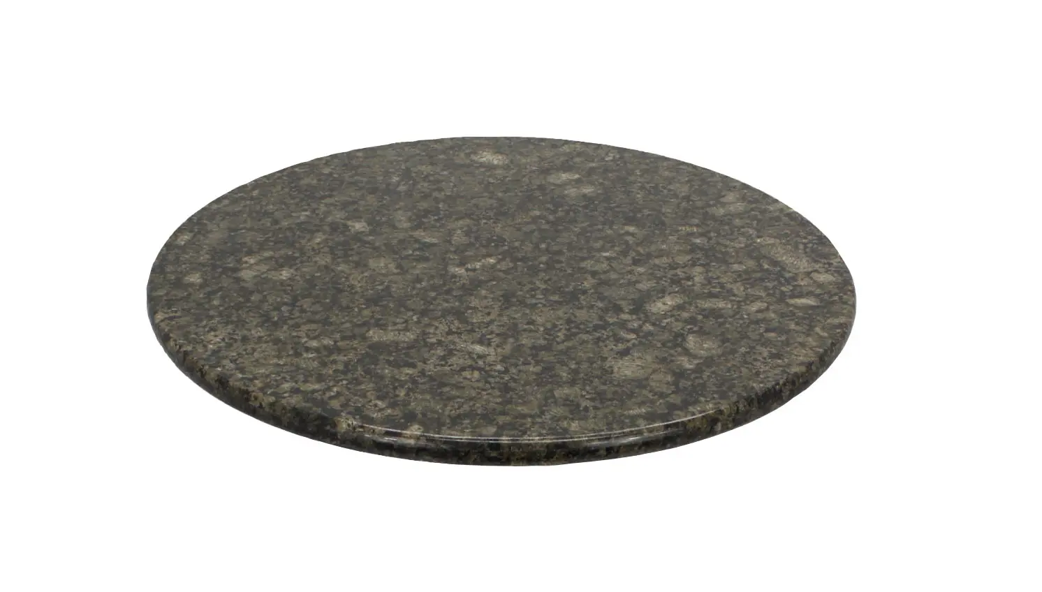 Art Marble G203 24 RD 24" Round Granite Tabletop Uba-Tuba