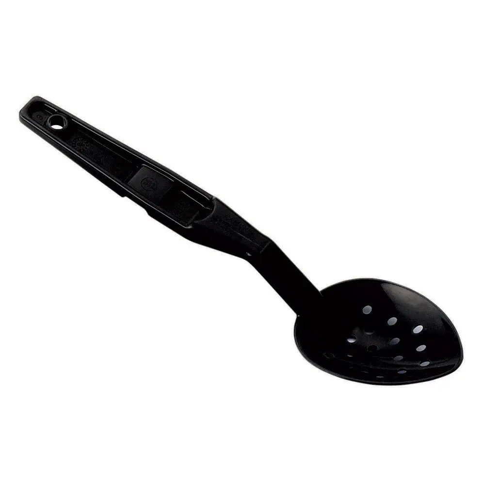 Cambro SPOP11CW 12 ea. - CamWear CamTensil 11" Long Perforated Deli Spoon