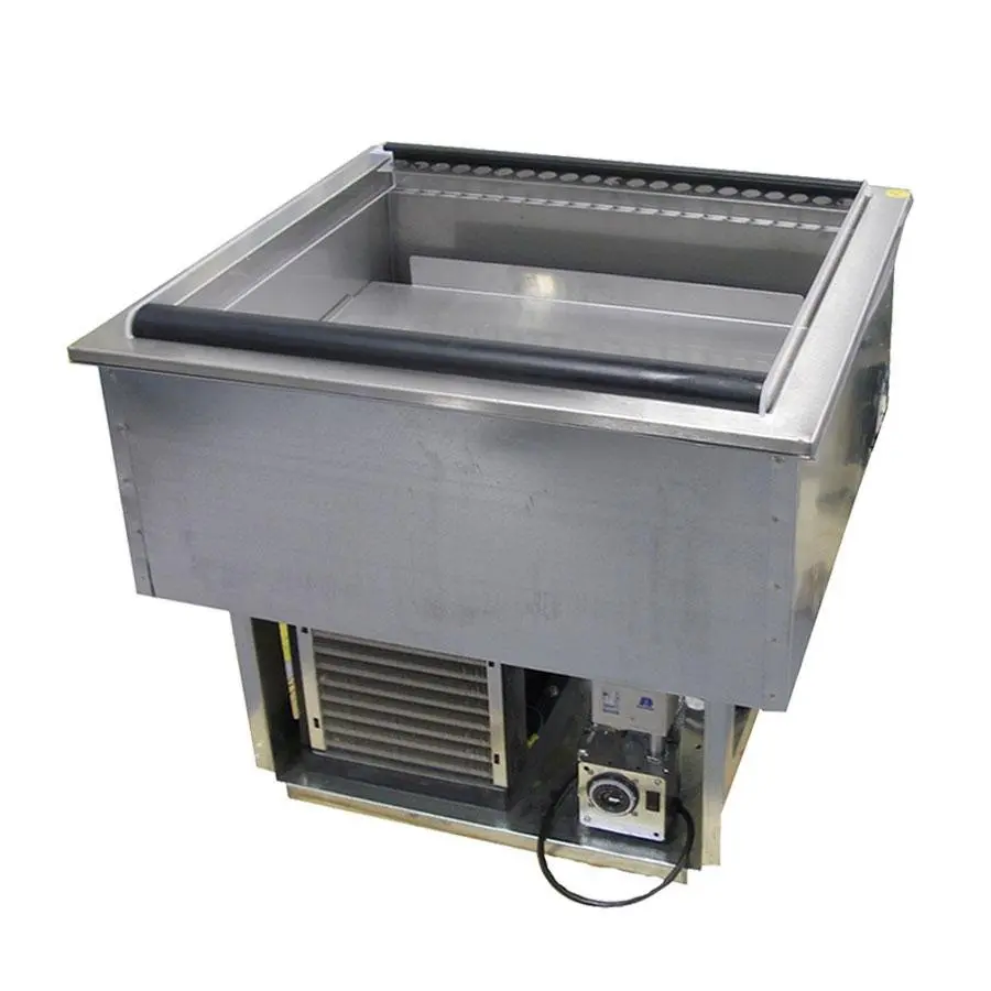 Delfield N8144-FAP Three (3) 12" x 20" Pan Drop In Forced Air Cold Well ...