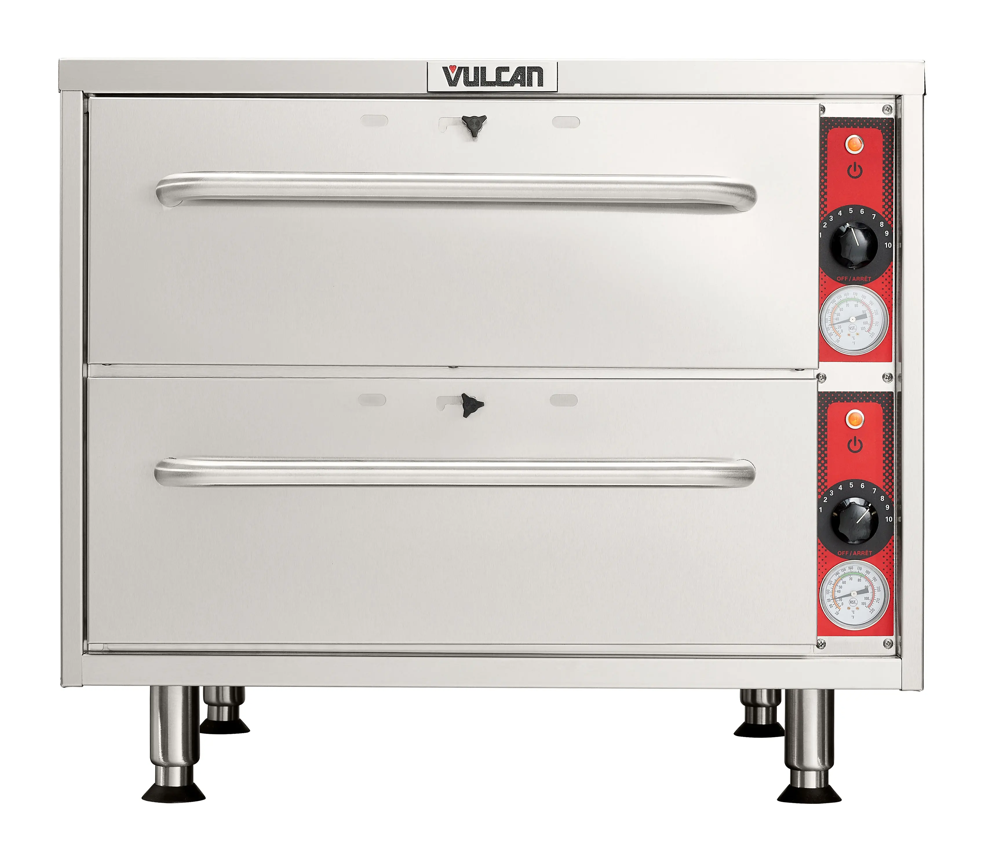 Vulcan VW2S 2 Drawer Warmer Free Standing | SKU:145608 | SUB
