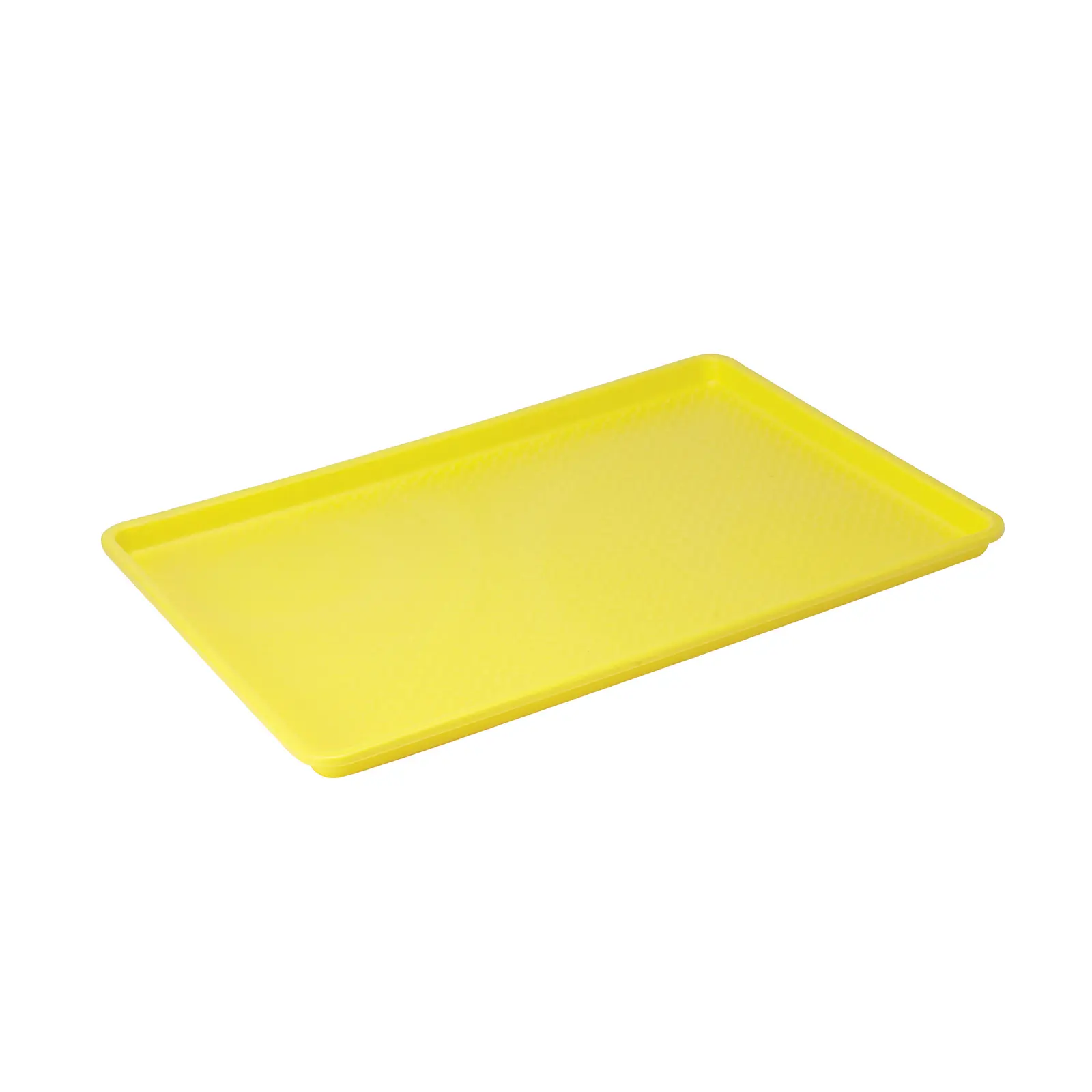 Winco FFT-1826YL Plastic Tray 18in x 26in Plastic Yellow