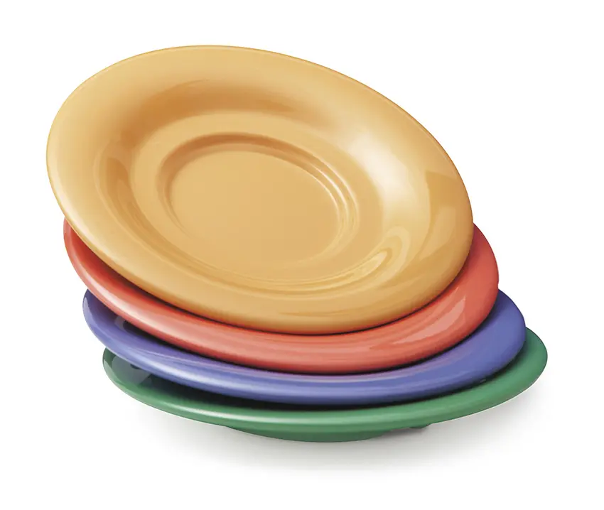 GET SU-2-* 4 Dz - 5.5" Saucers for C-108,TM-1208,TM-308 10 Colors Avail