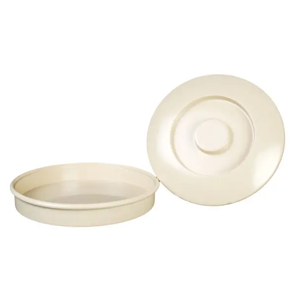 Thunder Group NS608T 1 Dozen Nustone Tan Melamine Tortilla Servers NSF ...