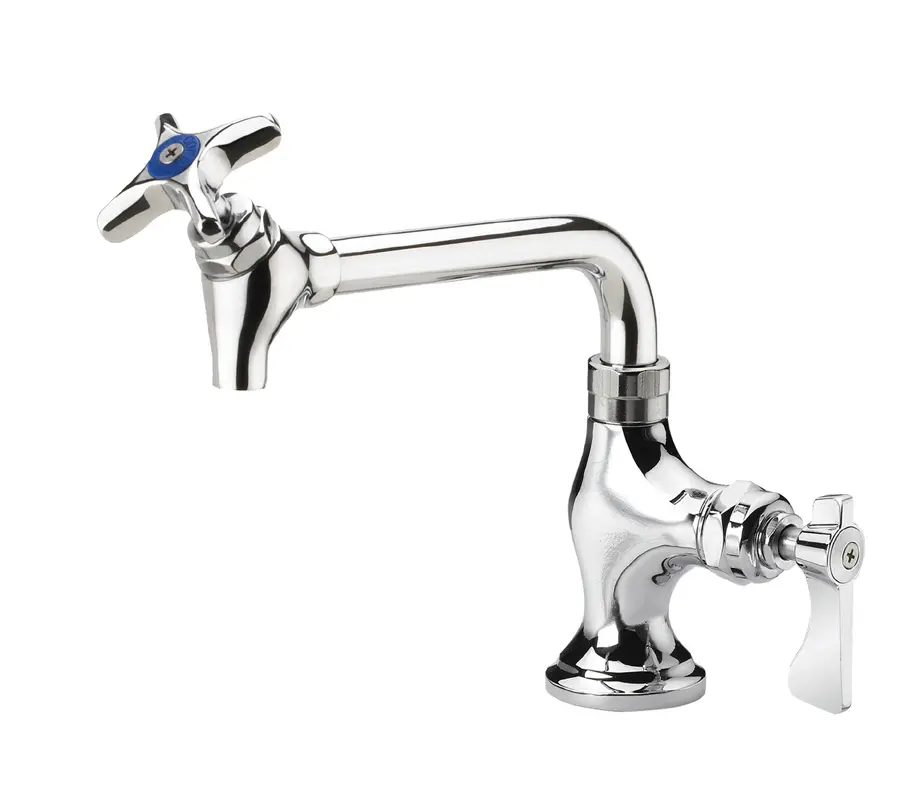 Krowne 16-160L Royal Series Deck Mount Pot Filler w/ 6" Spout LOW LEAD