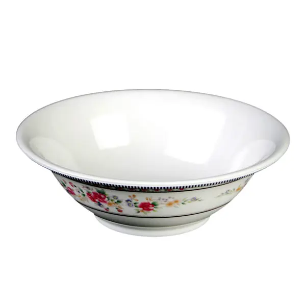 Thunder Group 5106 Melamine Bowls 15 oz 6" Dia Set of 1 Dozen Six Color ...