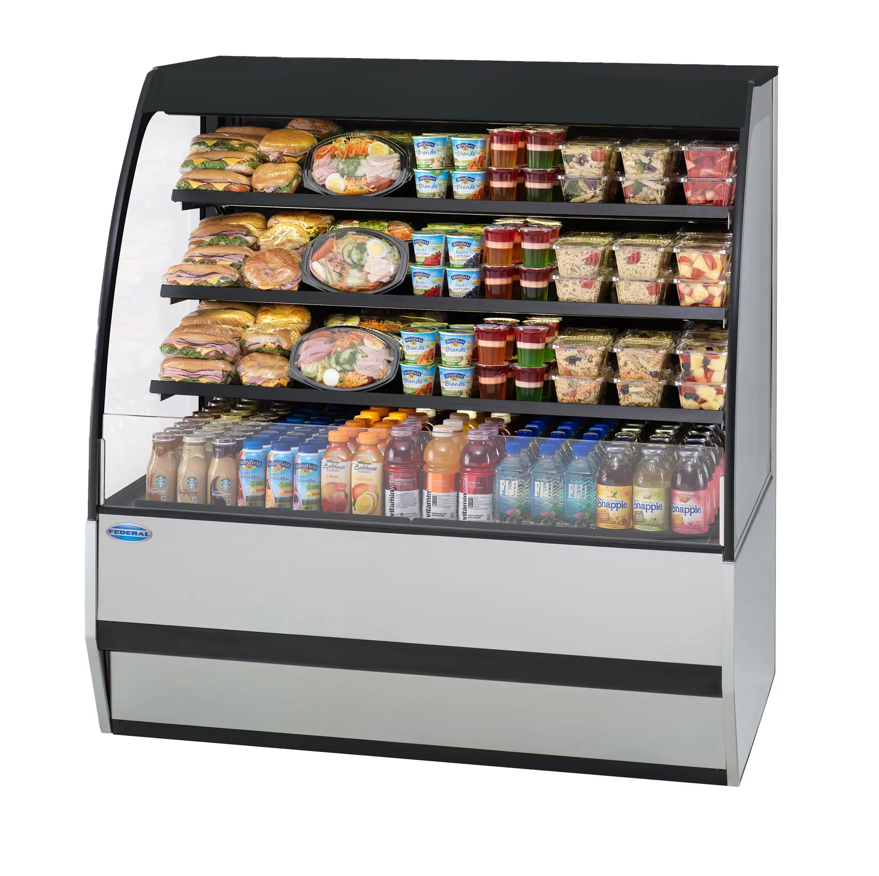 Federal Industries SSRPF-3652 Prepared Foods Refrigerated Self-Serve ...