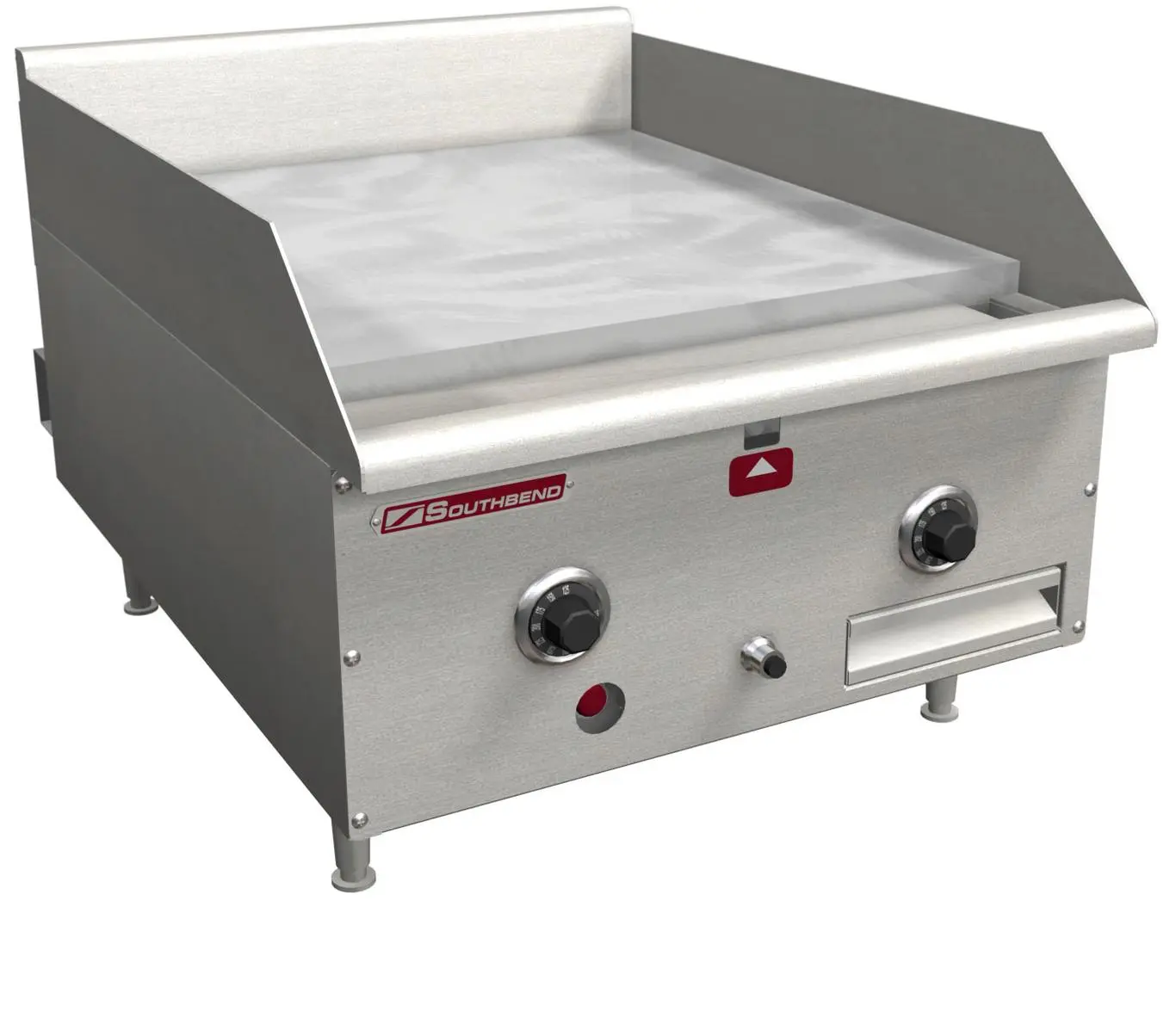 Southbend HDG-60-M 60" Countertop Gas Manual Griddle w/ 1" Thick Plate