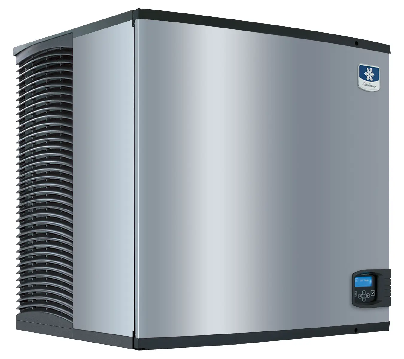 Manitowoc IY-1196N Indigo 30" Half Dice Cube Ice Maker 1066lb Remote ...