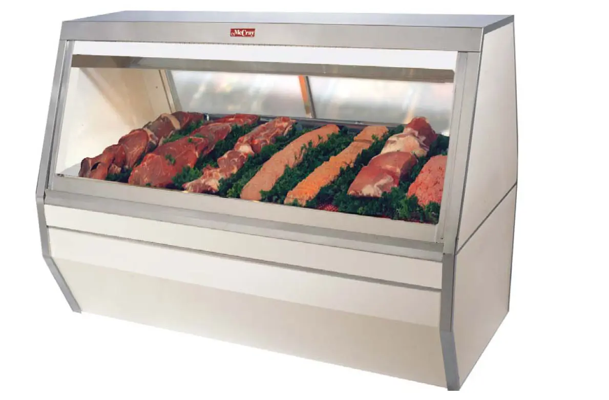 Howard McCray SC-CMS35-10-BE 119" Refrigerated Red Meat Display Case ...