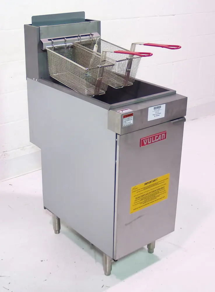 On Clearance - Vulcan LG400 (Overstock) 45-50 lb. Freestanding LP Gas ...