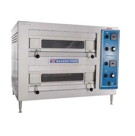 Bakers Pride EP-2-2828 Countertop Double Deck Oven Electric Cordierite ...