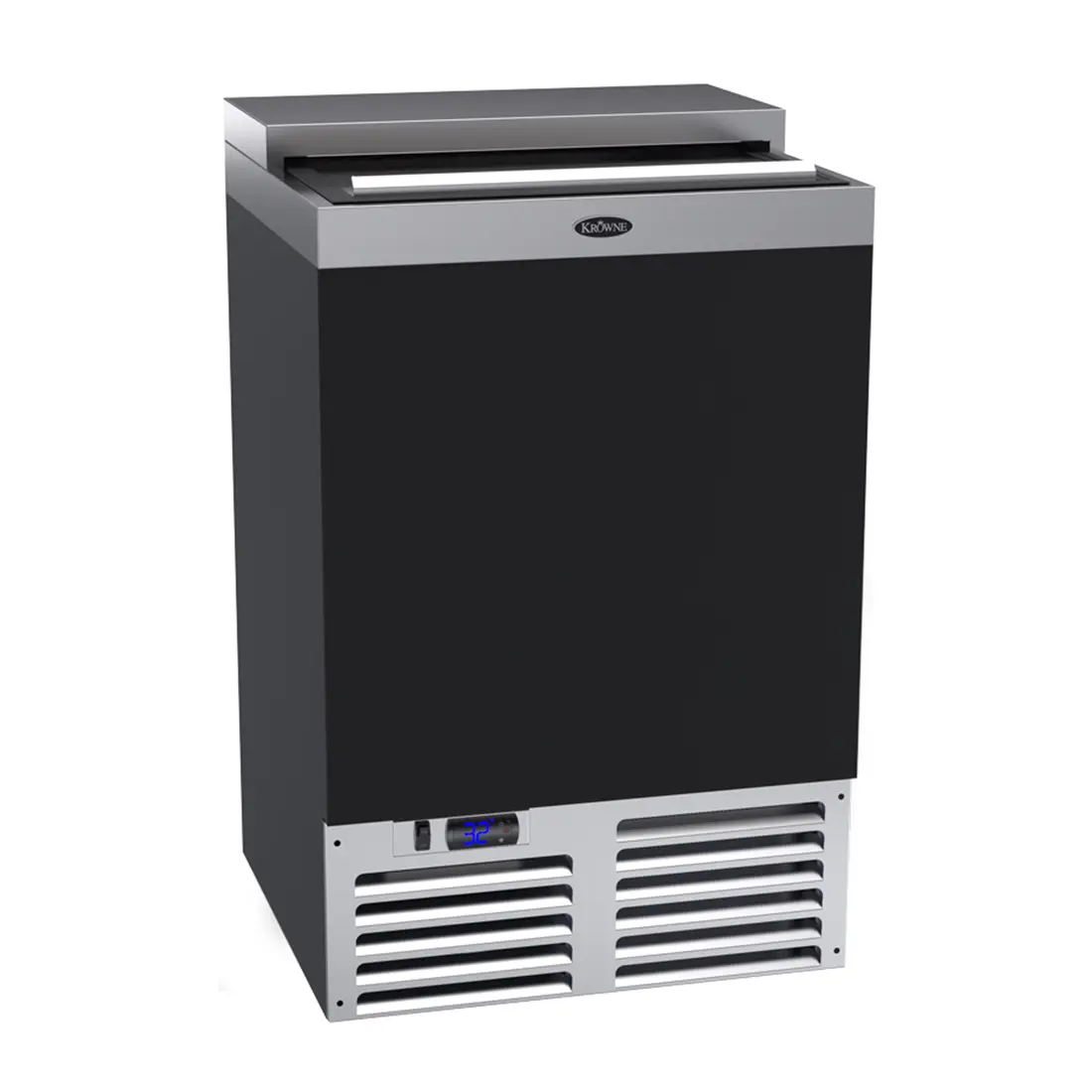 Krowne MC24B 24" Underbar Glass Froster Automatic Condensate Evaporator