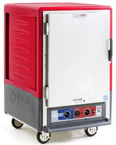 Metro C535-HFS-4 1/2 Height Heated Holding Cabinet w/ Fixed Wire Pan Slides