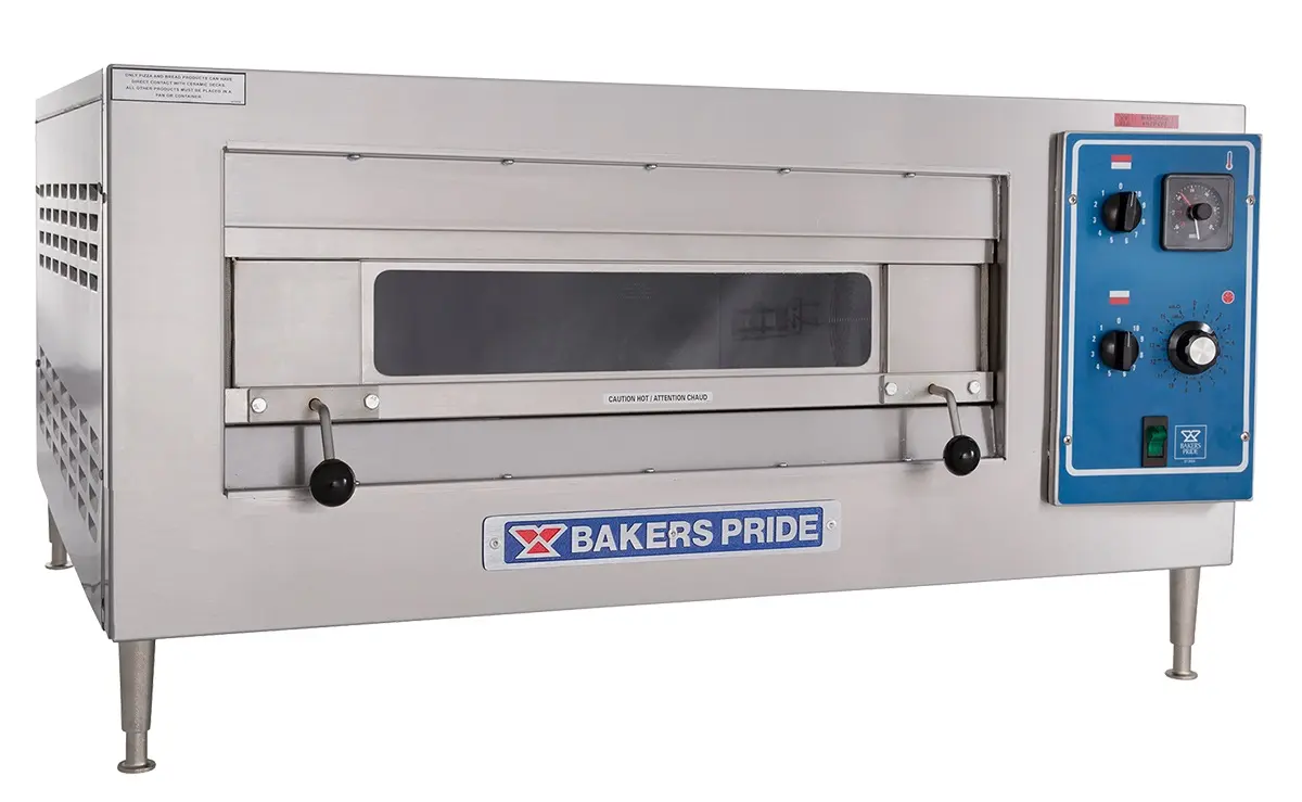 Bakers Pride EP-1-2828 HearthBake Series Cordierite Hearth Deck Oven ...