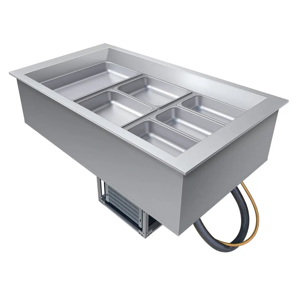 Hatco CWBP-3 Drop-In Refrigerated Well w/ (3) Pan Size Top Mount