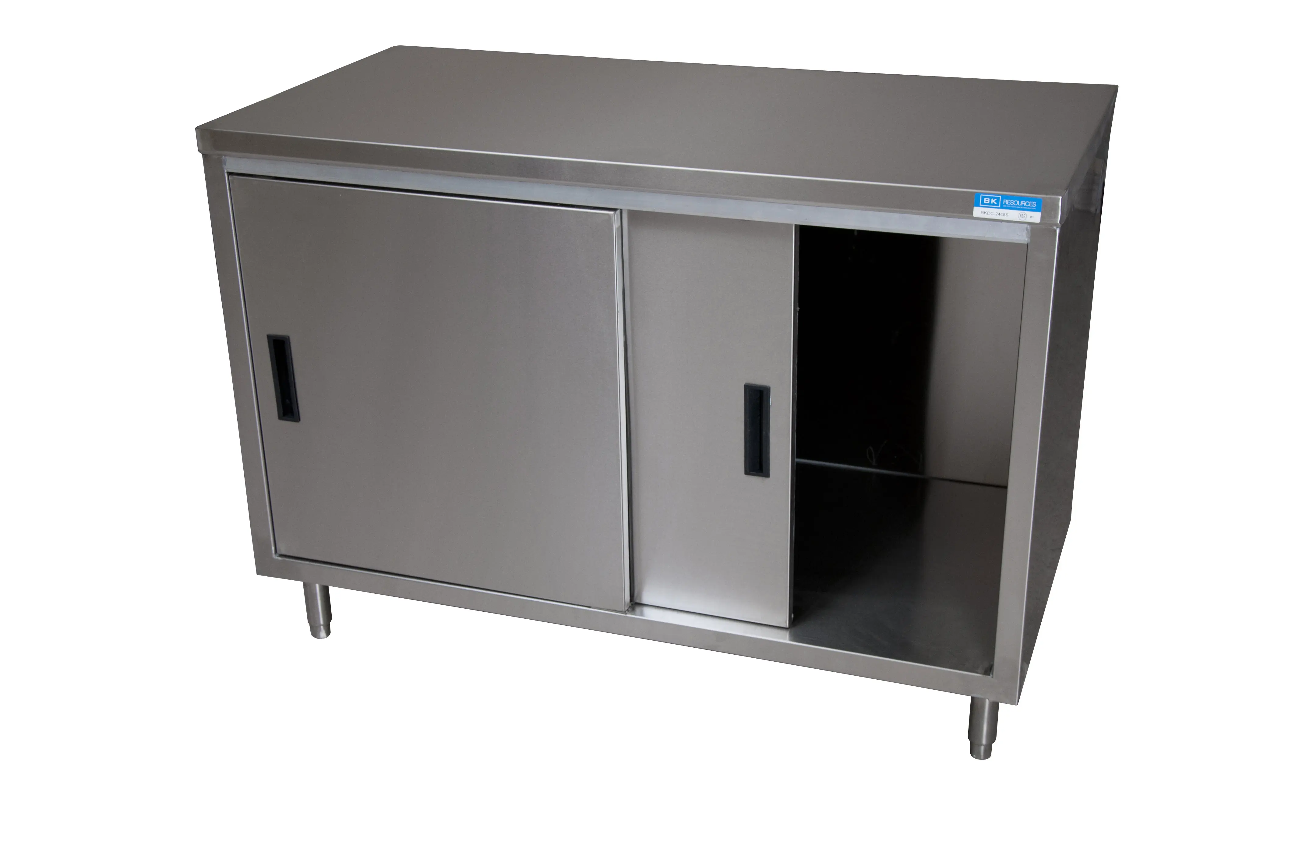 BK Resources CST-2472S 72"x 24" 18G S/s Work Table Cabinet Base w ...