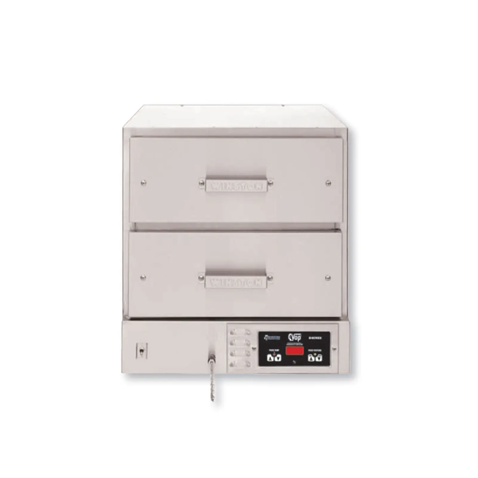 Winston HBB0D2 Cvap Hold & Serve (2)Drawers (2)Control 20lbs. Free Standing