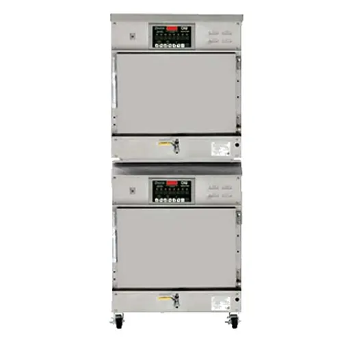 Winston RTV7-04UV/RTV7-04UV CVap Electric Thermalizer Oven Stacked Half ...