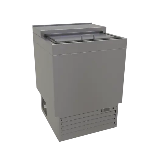 Glastender MF24-S2 24" W x 24" D Stainless Steel Underbar Glass Froster